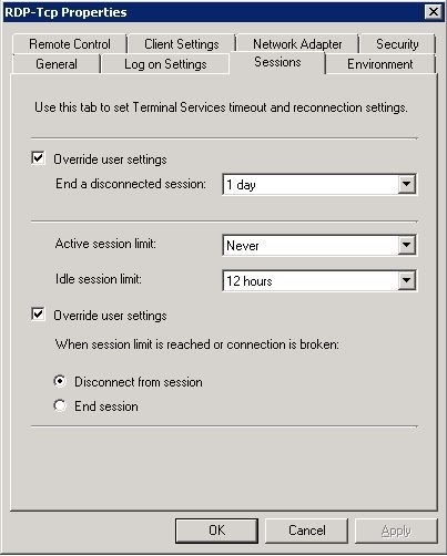 Account lockouts / Terminal Server - Software & Applications - Spiceworks Community