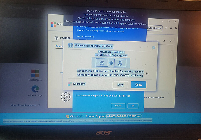 Does this look like real ransomware or ? - Security - Spiceworks Community