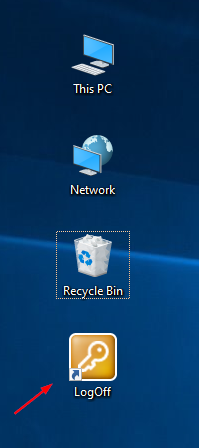 can i make reboot initiate a log off in windows 10 ? - Software ...