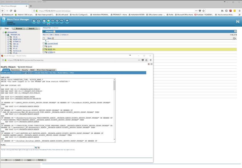 Novell Login Scripts Drive Mappings - Networking - Spiceworks Community