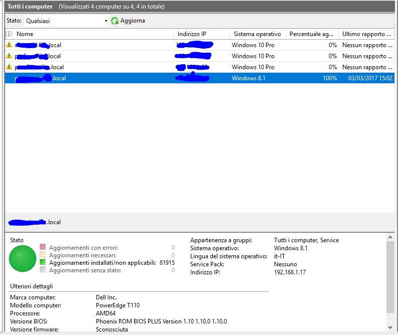 WSUS on Server 2016: windows 10 1607 client 0x8024401c error - Software & Applications ...