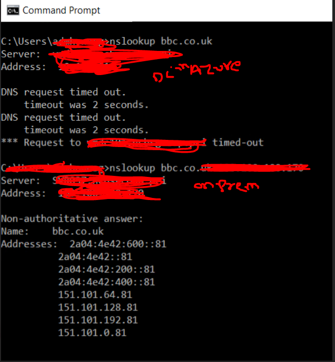 Dns Not Resolving To Externally When Using The Dcs In Azure Cloud Computing And Saas