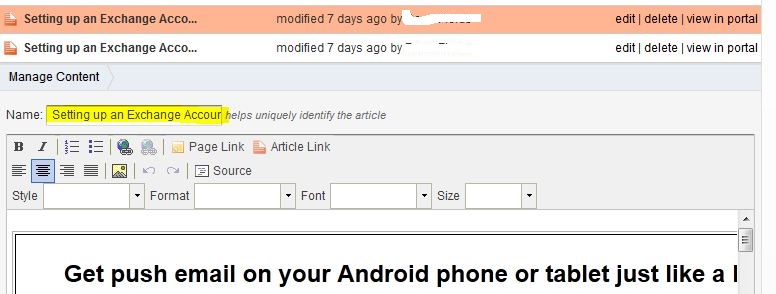 Changing Font in Content Widgets - Spiceworks Support - Spiceworks Community