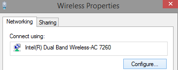 Wireless Throughput Booster! Do You Modify Advanced Wireless Properties ...