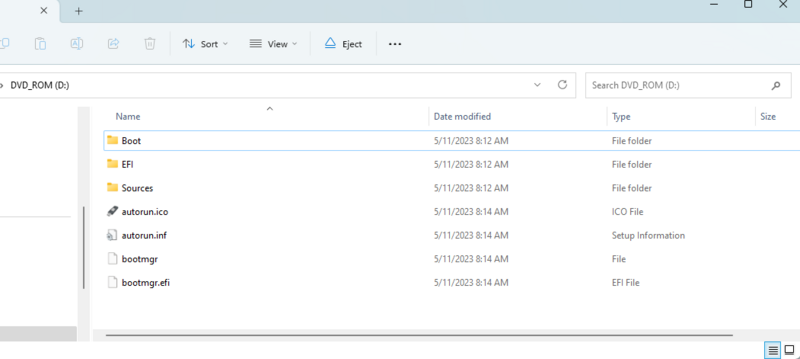 Booting From Usb Gives Out Error Iastorafssys Missing Mdt Software And Applications
