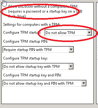 Bitlocker group policy conflict - Software & Applications - Spiceworks ...