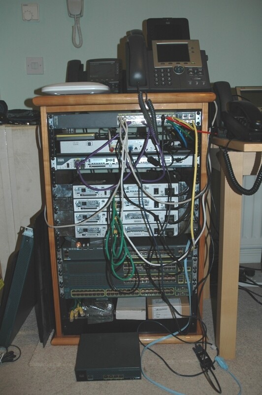 Cisco Lab - Networking - Spiceworks Community