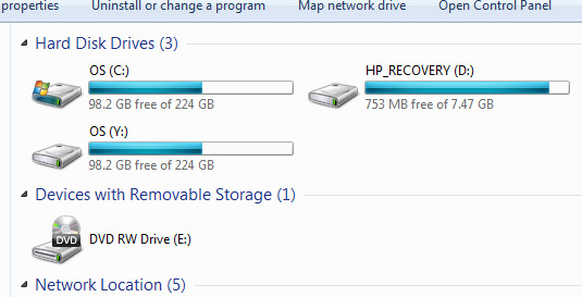 Unknown drive showing up in My Computer - Software & Applications ...