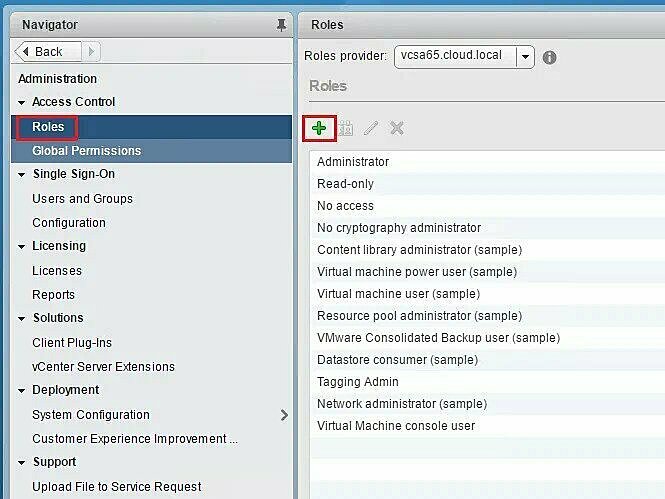 How to create VMware vSphere Role? Step-by-step guide with screenshots - Virtualization ...