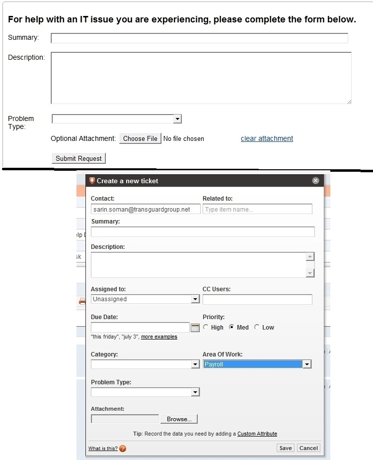 How to make portal ticket(new) same as new ticket in dashboard - Spiceworks Support - Spiceworks ...