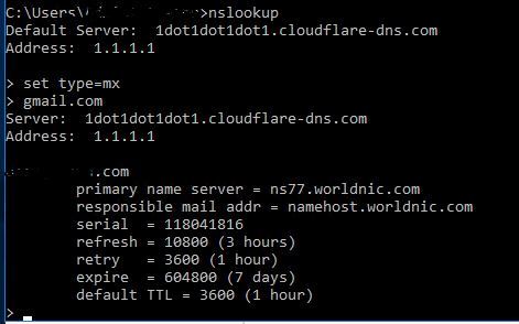 Server in DMZ - NSLOOKUP not returning correct MX record - Networking ...