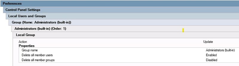 Remove Local Admin through gpo then add it back - Windows - Spiceworks ...