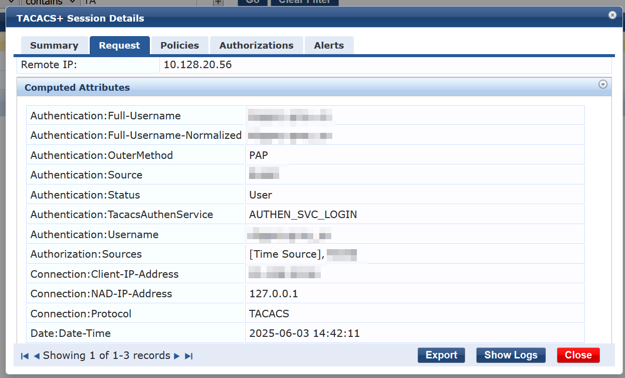 Avoiding PAP or CHAP when using LDAP as an authentication source in Clearpass 6.11.11 ...
