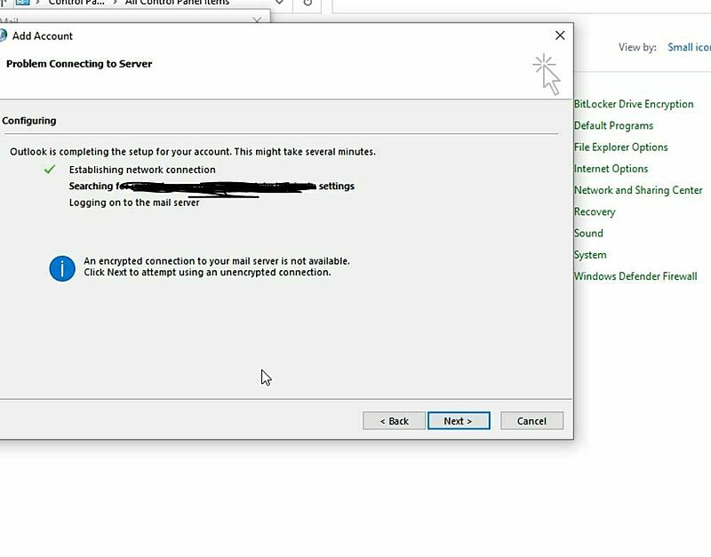 Unable To Configure Office 365 On Outlook 2013 8 By Spiceuser Oduzj Cloud Computing And Saas
