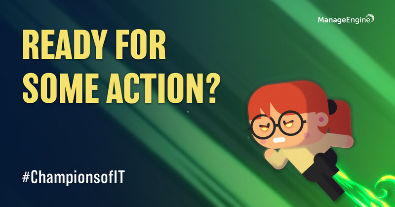 Celebrate SysAdmin Day with ManageEngine - ManageEngine - Spiceworks Community