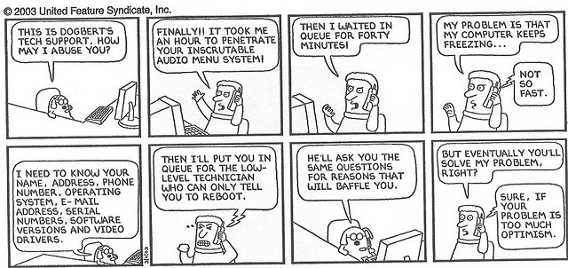 My Official 'Favorite' Dilbert Cartoon Thread - Water Cooler ...