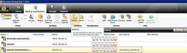 Backup Exec - System State Restore to File System - Data Storage ...