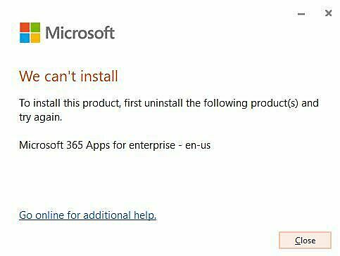 Install Microsoft Project 2021 along side O365? - Software ...