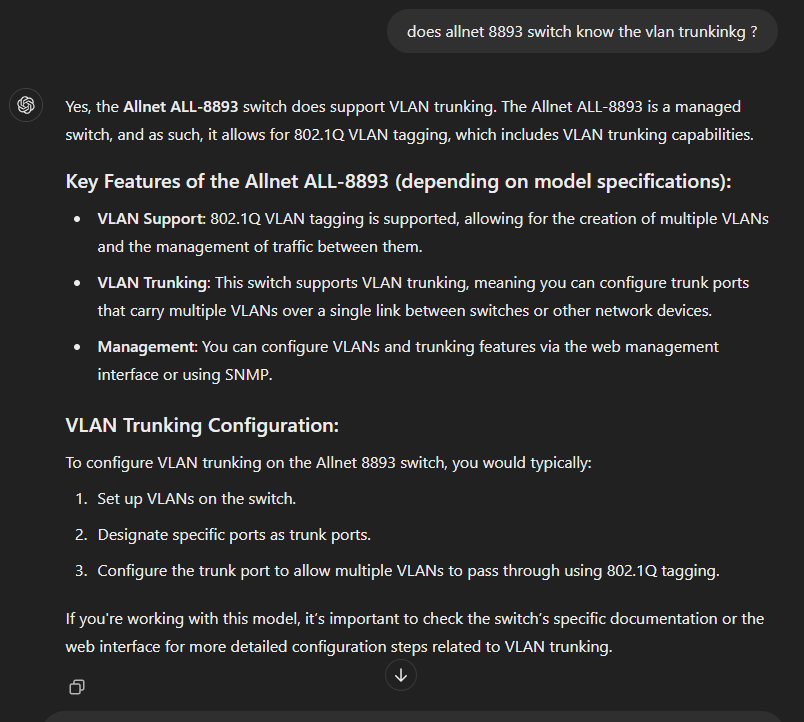 How to configure VLAN on ALLNET 8893? - #9 by mementomori - Networking - Spiceworks Community