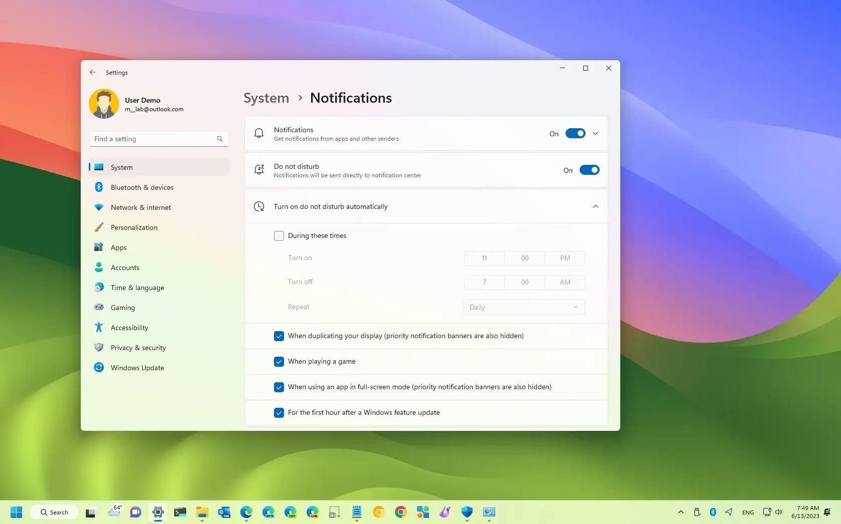 Windows 11 Do Not Disturb Keeps Turning On 2 By Titusovermyer Collaboration Spiceworks