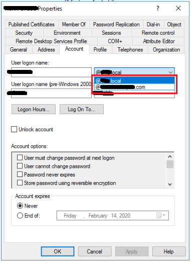 Multiple UPN siffixes - Software & Applications - Spiceworks Community
