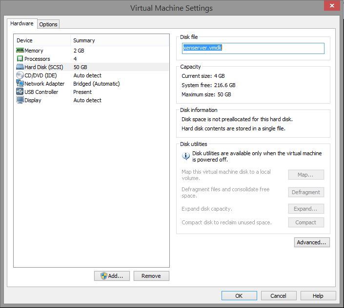 storage issue in XenCenter - Software & Applications - Spiceworks Community