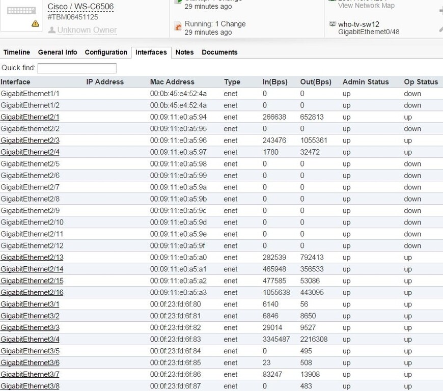 Spiceworks 7.4 - Report for Device Name and Switch port/interface. - Spiceworks Support ...