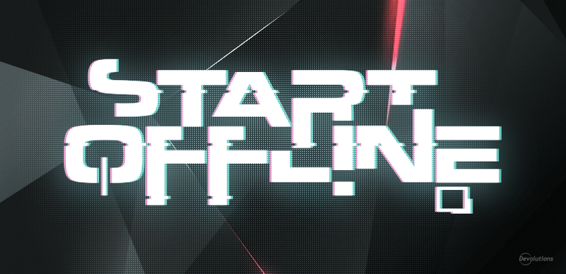 How to Use Remote Desktop Manager Offline Mode - Devolutions ...