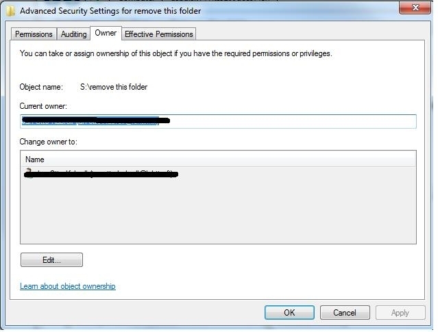 Can't delete folder in usb network share - Storage & SAN - Spiceworks ...