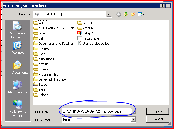 Schedule Windows Server To Reboot Windows Spiceworks Community