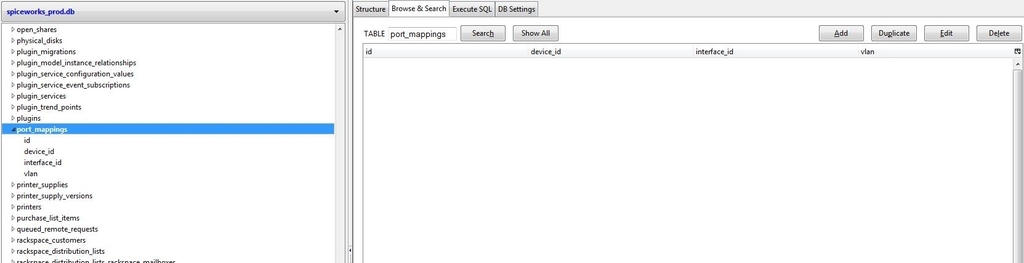 Devices By Switch Port Report Spiceworks Support Spiceworks Community