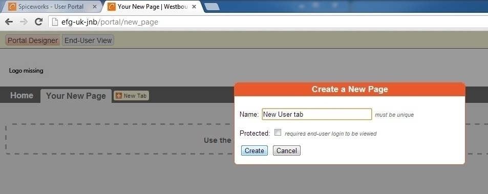Create a New User Ticket Form - Spiceworks - Spiceworks Community