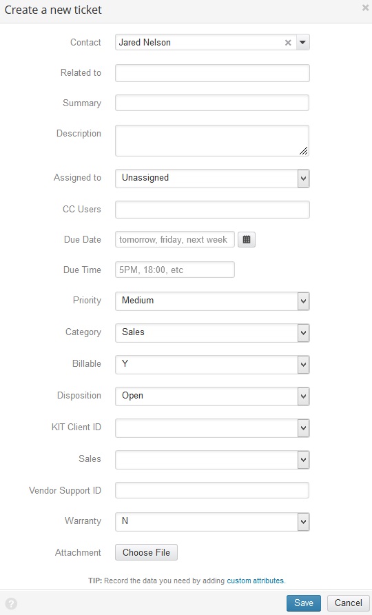 Is there an update call for every change in a new ticket for Helpdesk V2? - Spiceworks Support ...