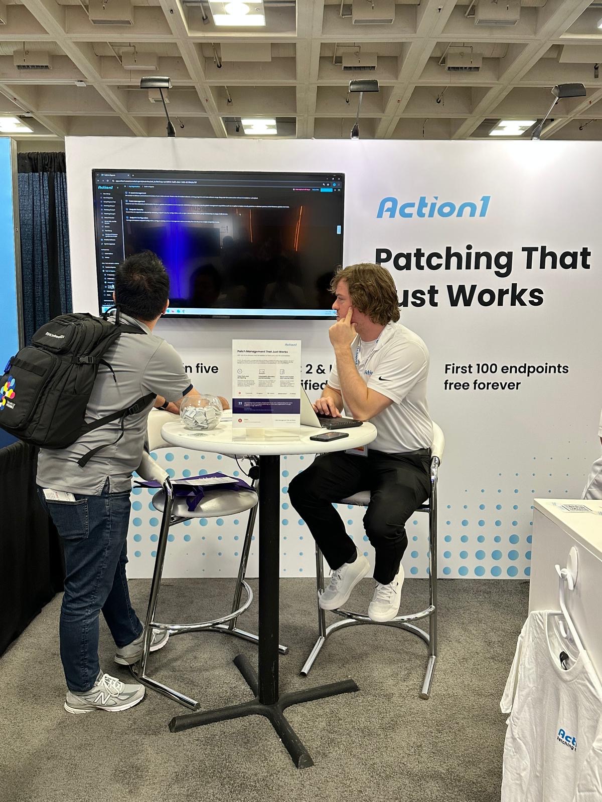 Get a personalized demo of the NEW Action1 Platform at the RSA ...