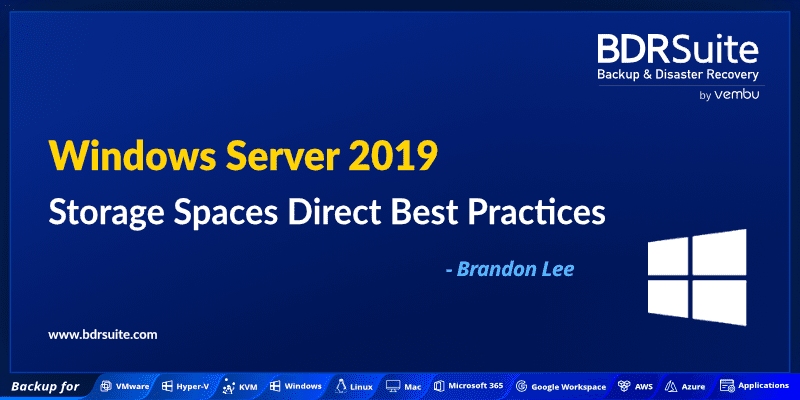 Storage Spaces Direct Best Practices Windows Spiceworks Community