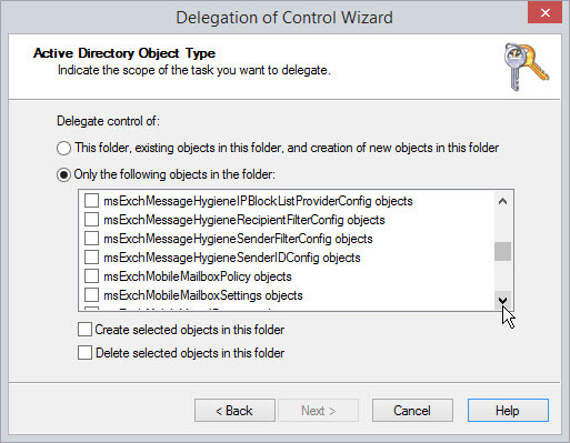 Delegate control of Distribution groups only - Software & Applications - Spiceworks Community