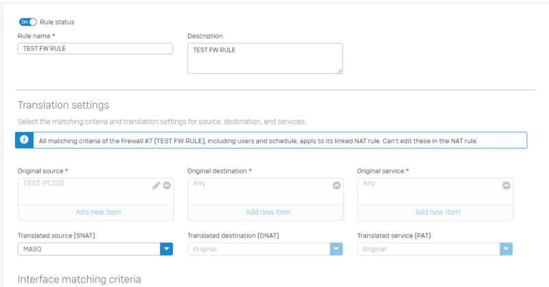 SOPHOS XG86 Issue with SDWAN Routing - Security - Spiceworks Community