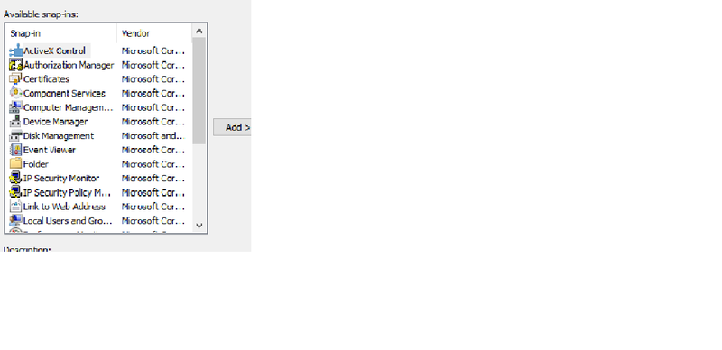 MMC Snap-ins - Windows - Spiceworks Community