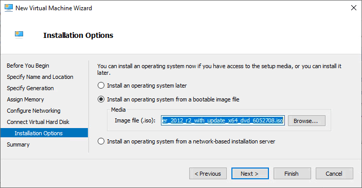How To Configure Hyper V Vms In Windows Server 2016 And Newer Step By Step And Video