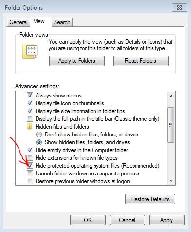 Windows installer folder not visible - Security - Spiceworks Community