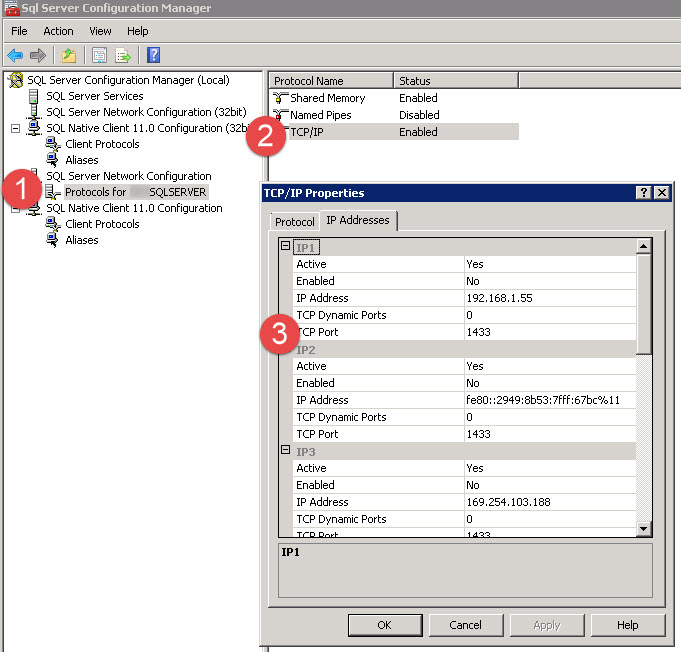 Windows2008r2 firewall is off, can't telnet internall to a port on the ...