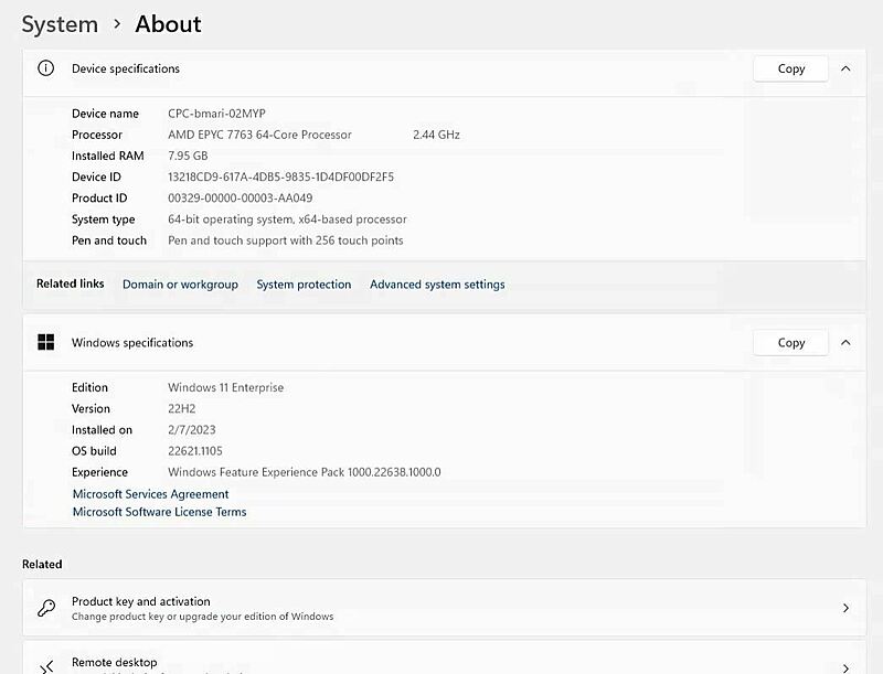 How to AAD join an W365 machine - Software & Applications - Spiceworks ...