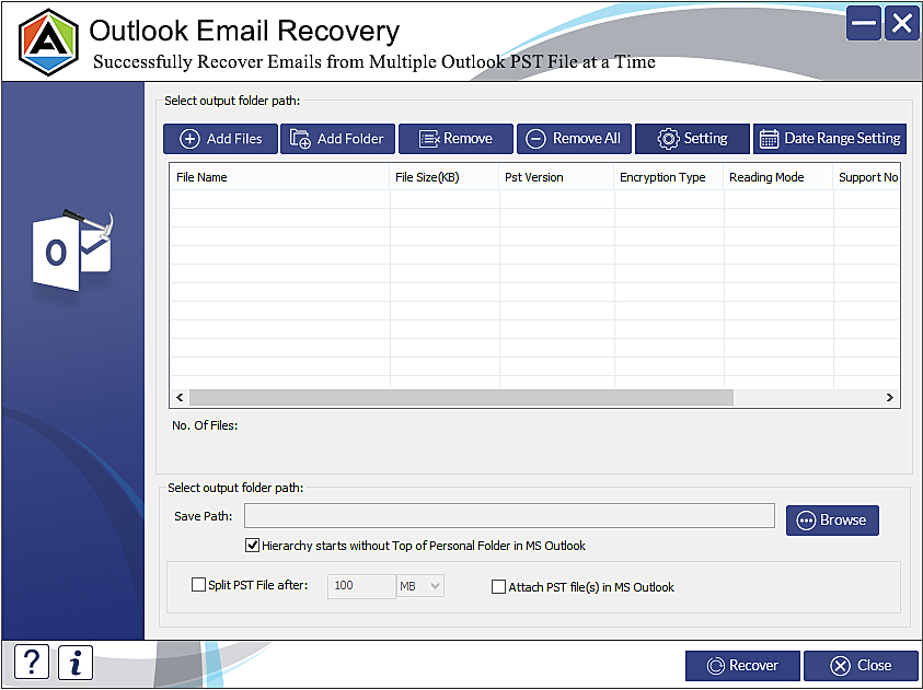 Top 5 Outlook Email Recovery Tools to Recover Deleted Emails - Software ...