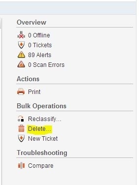 how to delete offline machines from database - Spiceworks Support - Spiceworks Community