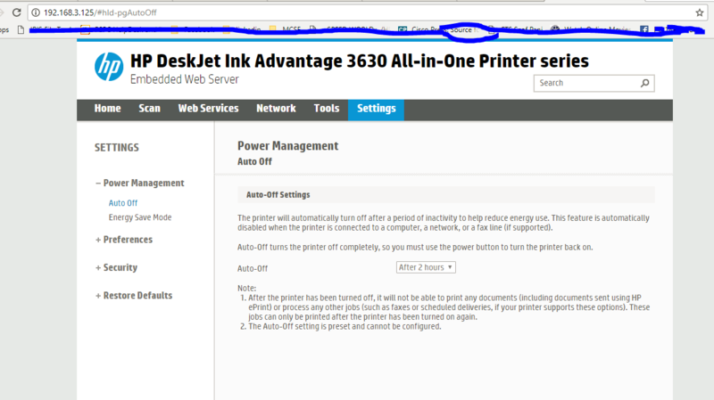 How to reboot an HP printer remotely - Hardware & Infrastructure ...