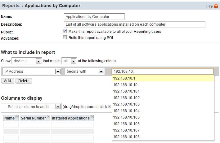 reports from different groups - Spiceworks Support - Spiceworks Community