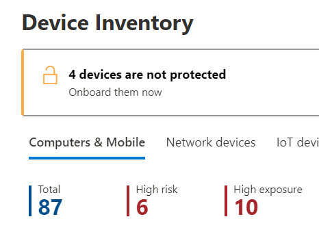 How to manage Inactive devices in Defender - Microsoft - Spiceworks Community