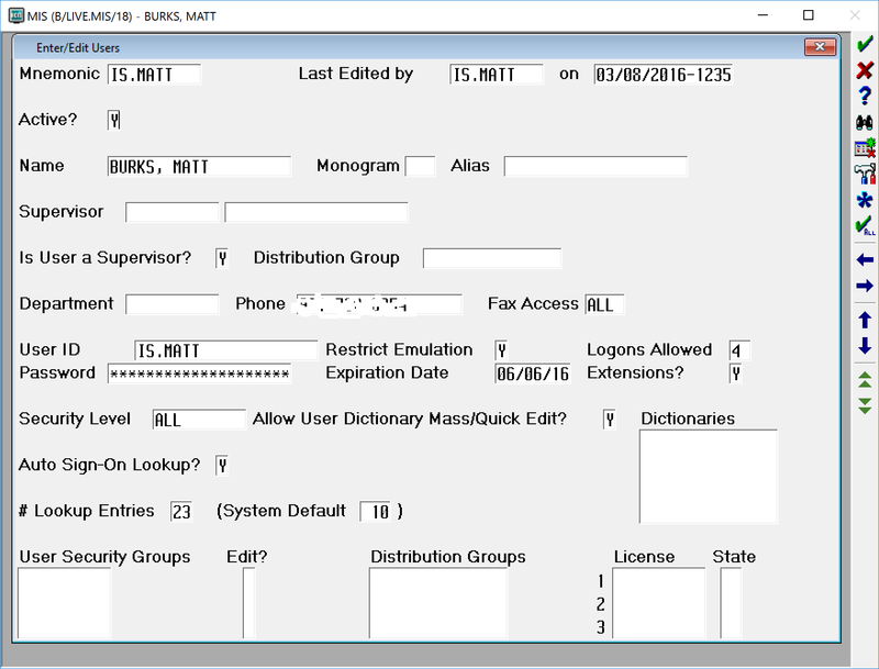 Reset Passwords in old Version of Meditech - IT & Tech Careers ...