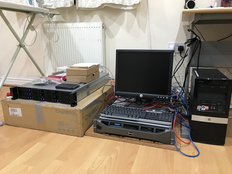 Cable management for home lab rack - Special Interests - Spiceworks ...