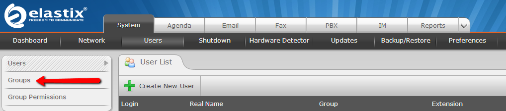Set Granular Permissions for Elastix Usage - Telecom & VOIP - Spiceworks Community